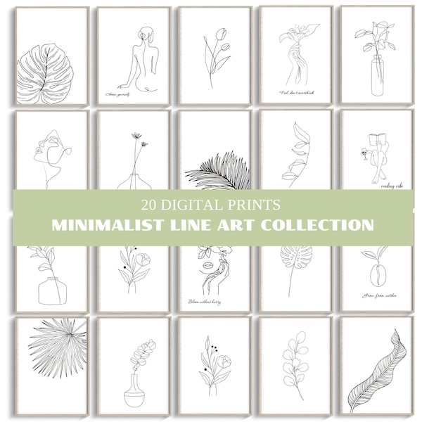Female Body Line Art - Etsy