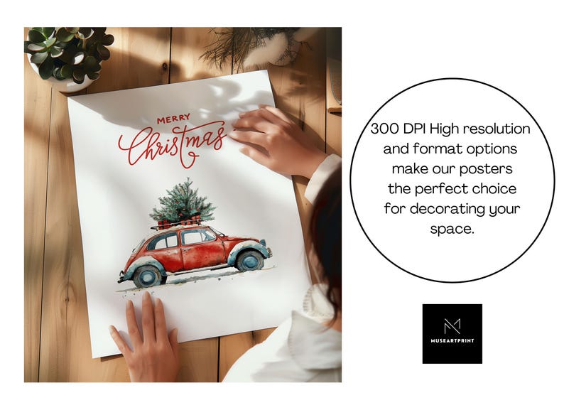 Red & Green Christmas Printables Set of 30 Prints – Holiday Wall Art ...