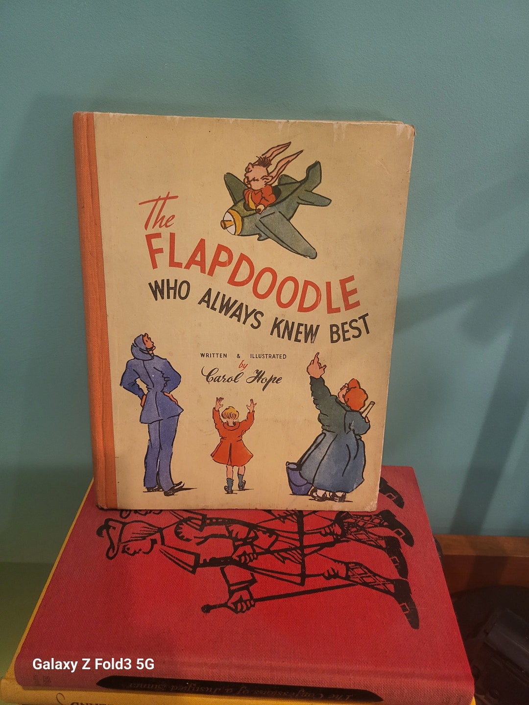 The Flapdoodle Who Always Knew Best Carol Hope. 1945 1st Edition - Etsy