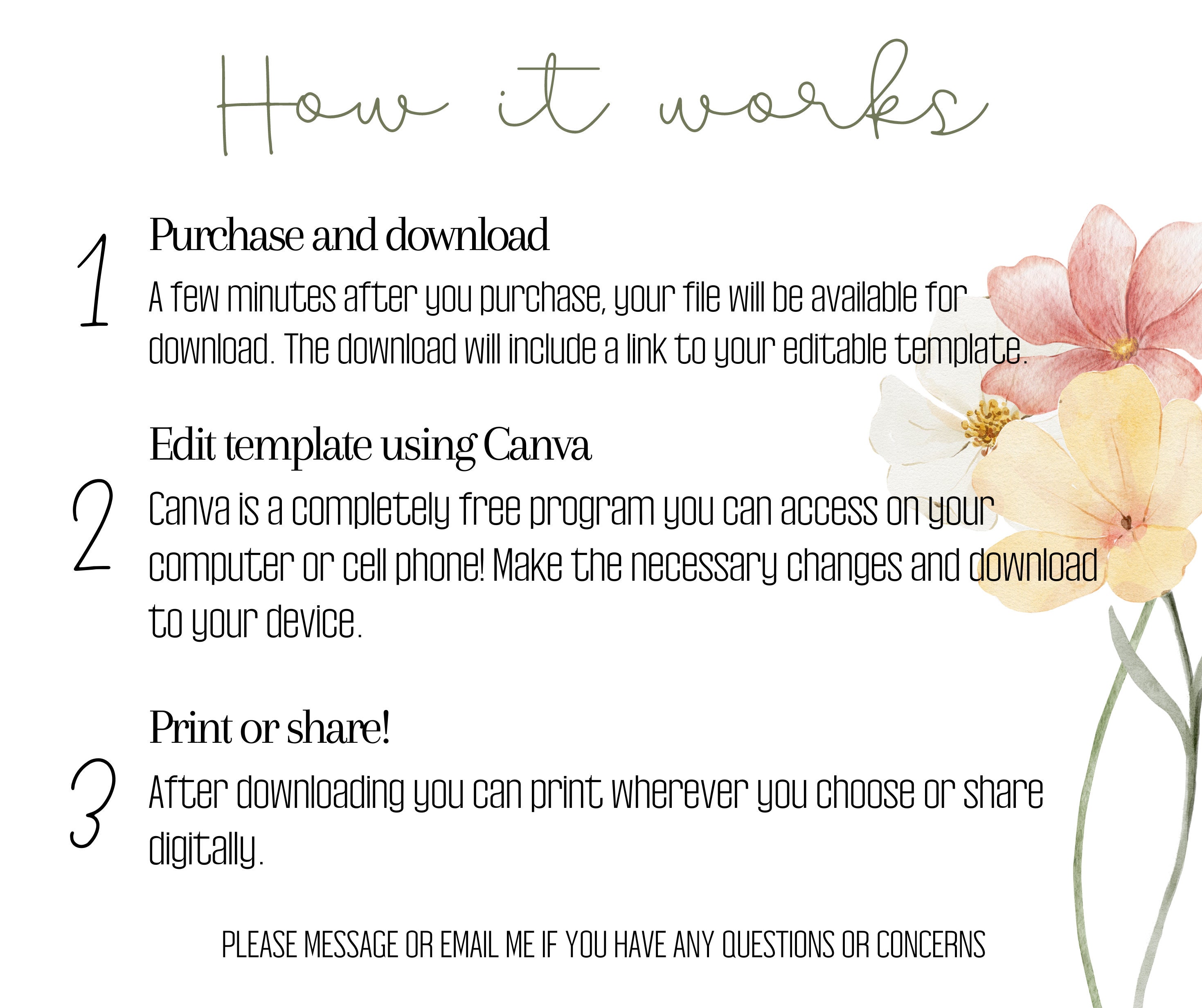 Officially A Handful Birthday Invite, 5th Birthday Invite, Editable ...