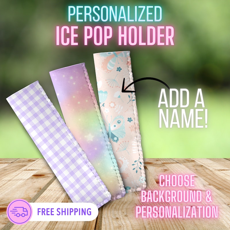 Ice Pop Holder - Etsy