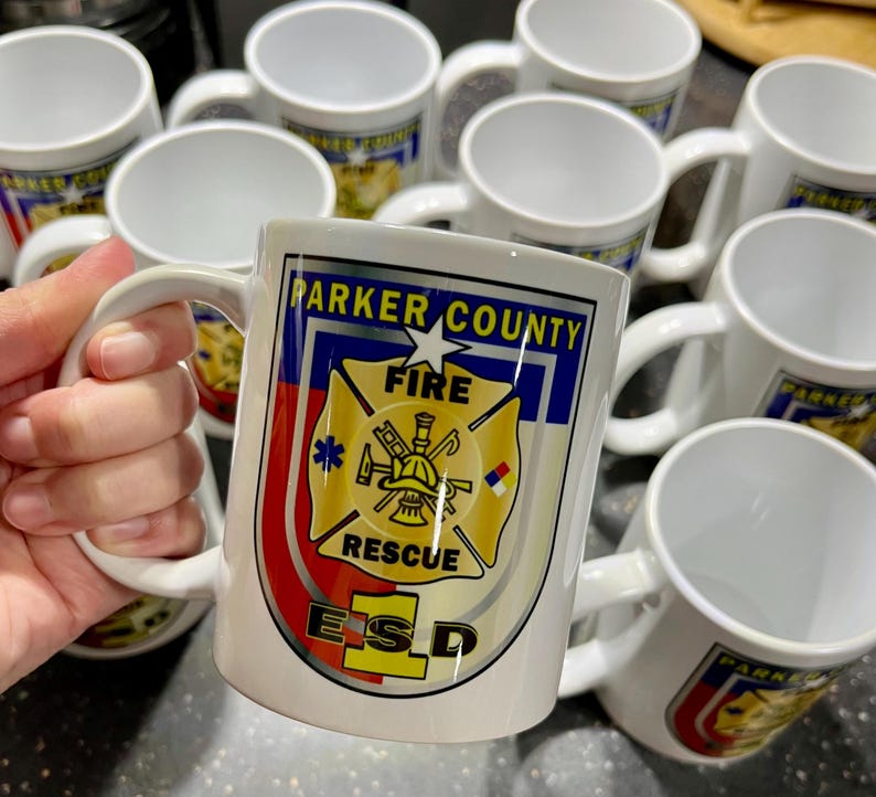 Custom Coffee Mug: Personalized 11oz Ceramic Design - Etsy