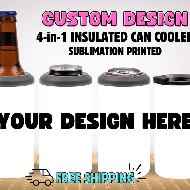 Can Cooler - Etsy