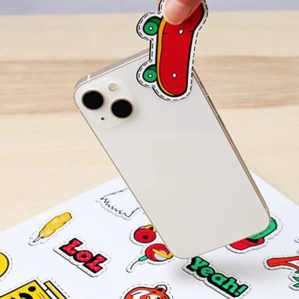 Large Sticker Sheet - Etsy