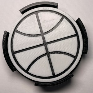 Baseball, Soccer and Basketball Coasters, (set of 4 With Coaster Holder ...