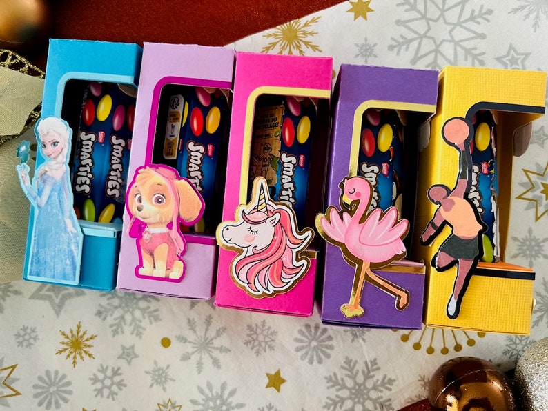 Personalized Smarties Box for Children - Etsy