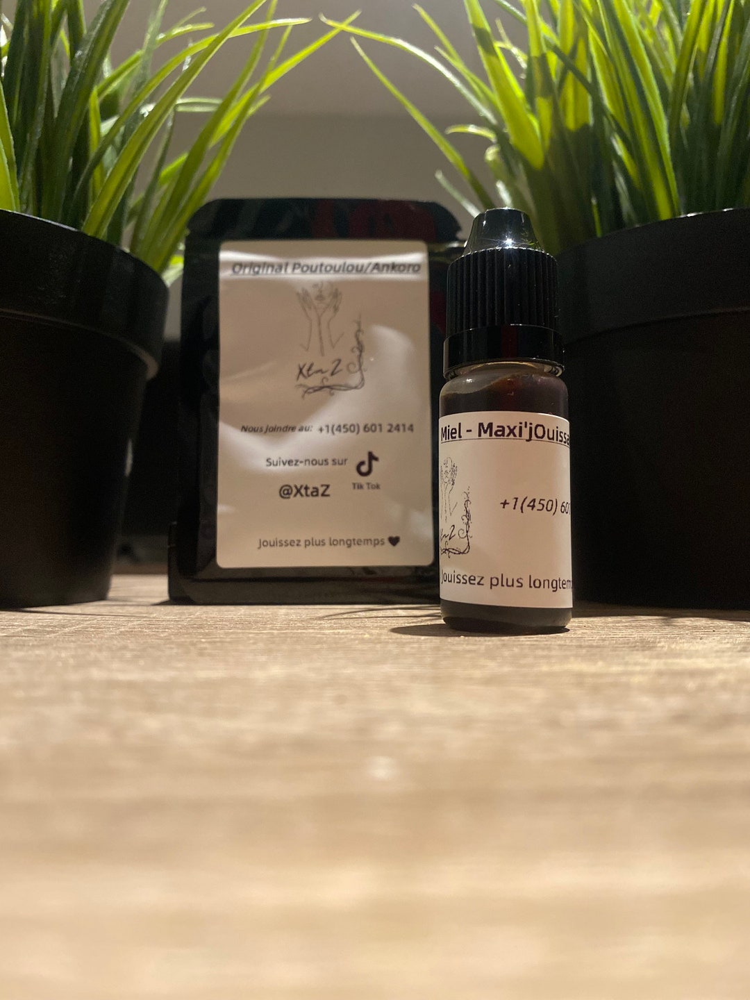 Poutoulou/Ankoro 6g / 50 utilisation miel maxi jouissance - Etsy Canada