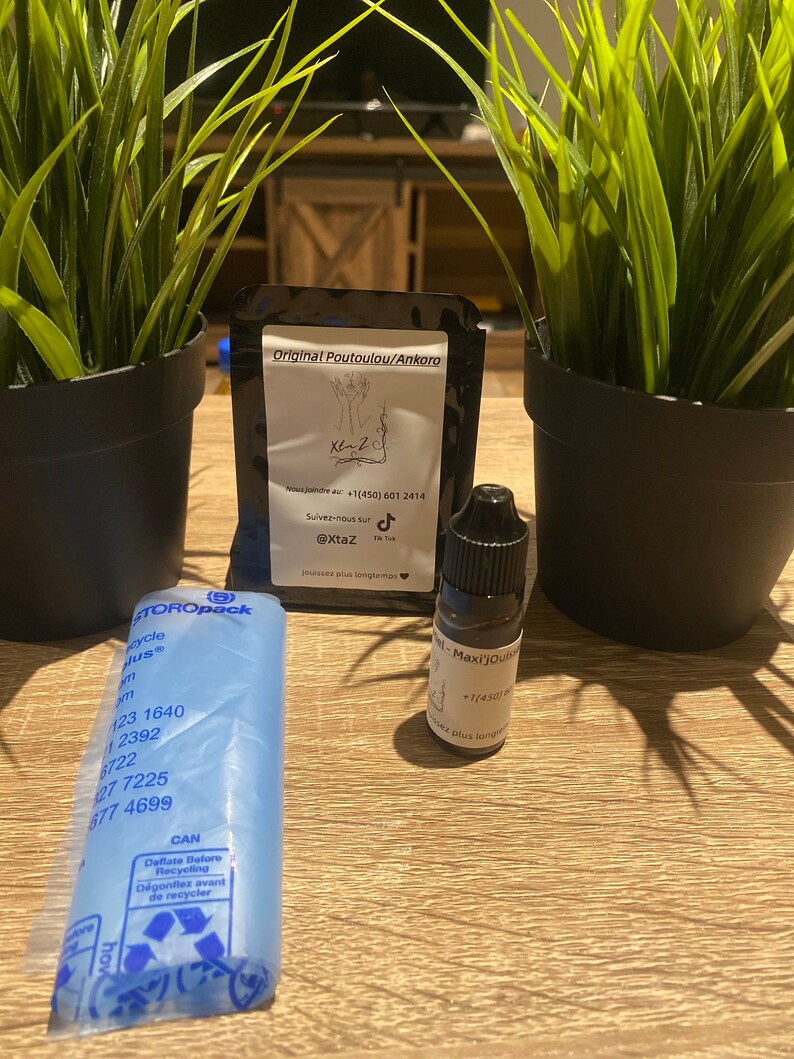 Poutoulou/Ankoro 6g / 50 utilisation miel maxi jouissance - Etsy Canada