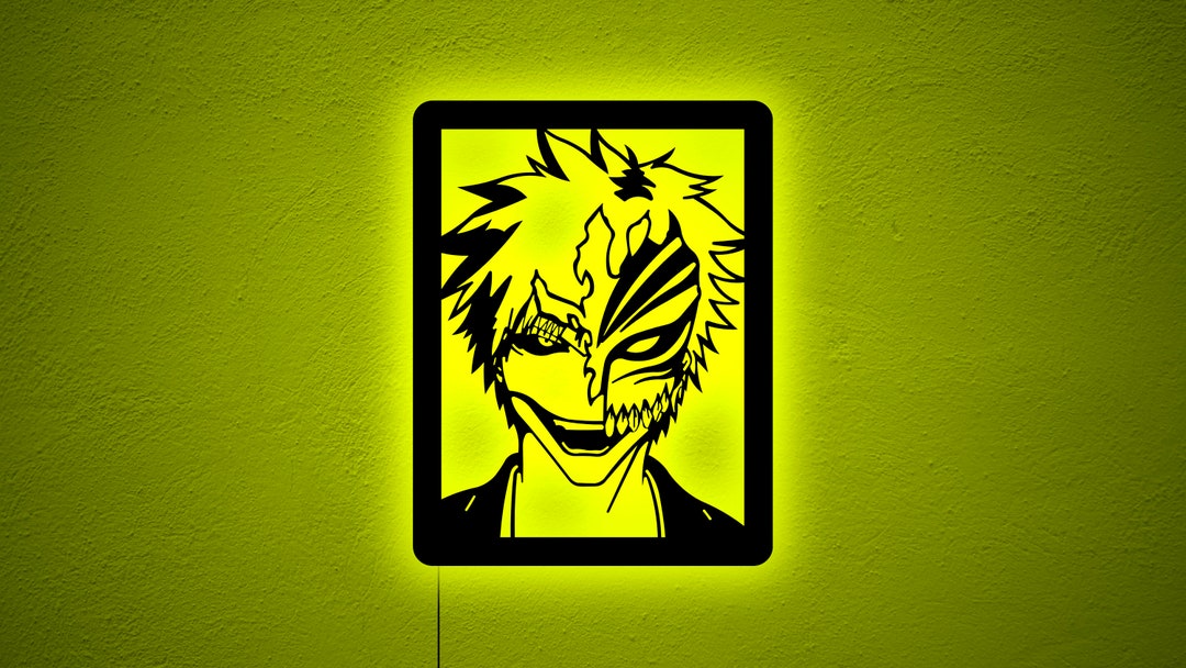 Anime Wall Sign Anime Christmas Gift for Wall Manga Wall - Etsy