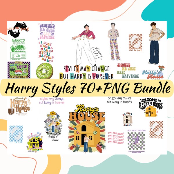 Harry styles merch - Etsy España