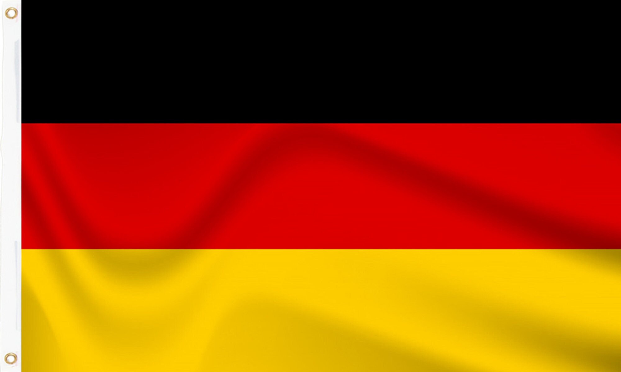 Germany National Flag - 100% Polyester, Unique Design Print, Flags for ...