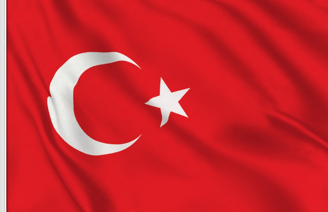 Flag of Turkey , Unique Design Print , High Quality Materials , Size ...