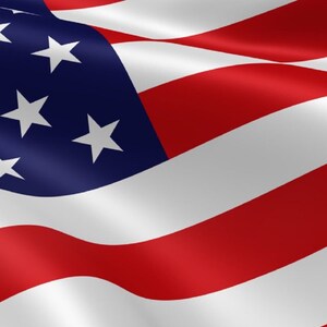 American Unity Flag - Embroidered USA Flag , 100% Polyester , Available ...