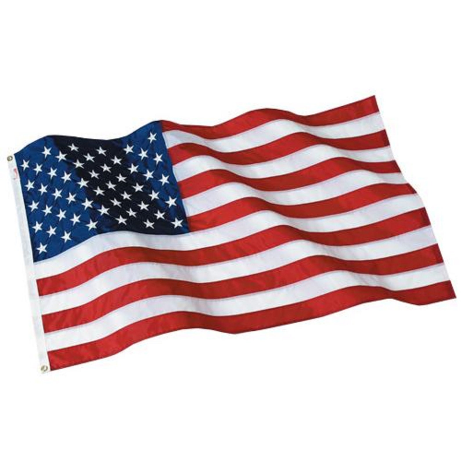American Unity Flag - Embroidered USA Flag , 100% Polyester , Available ...