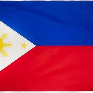 Philippines Flag 3x5 Foot Filipino Philippine National Flags Polyester ...