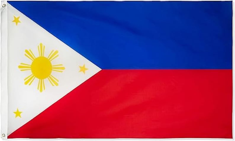 Philippines Flag 3x5 Foot Filipino Philippine National Flags Polyester ...