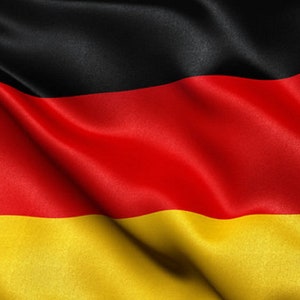 Germany National Flag - 100% Polyester, Unique Design Print, Flags for ...