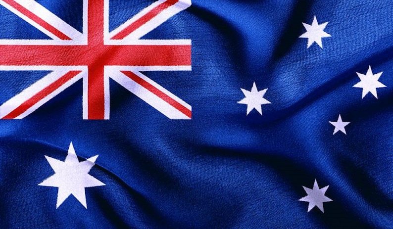 Australia National Flag - 3x5 Feet Printed 150d, Indoor/outdoor ...