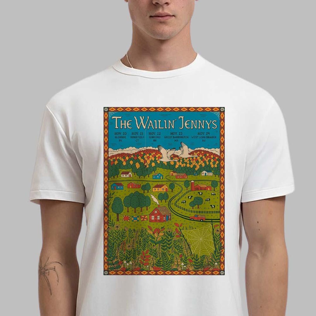 The Wailin Jennys Poster for the Run in the Northeast From November 20 ...