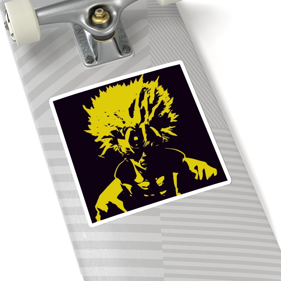 Super Saiyan Shadow Rapper Cut Stickers - Etsy