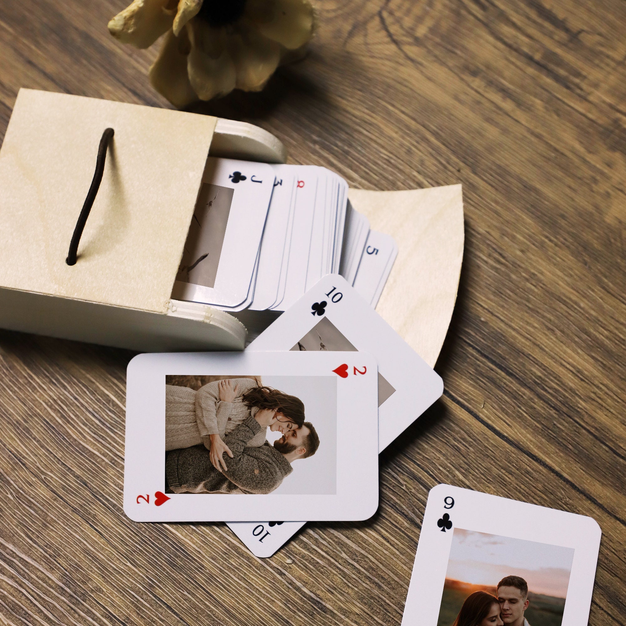 Custom Playing Cards, Personalized Friends Pictures, Custom Deck of ...