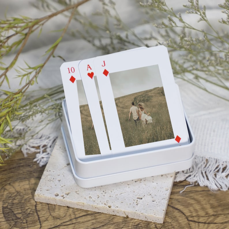 Custom Playing Cards, Personalized Friends Pictures, Custom Deck of ...