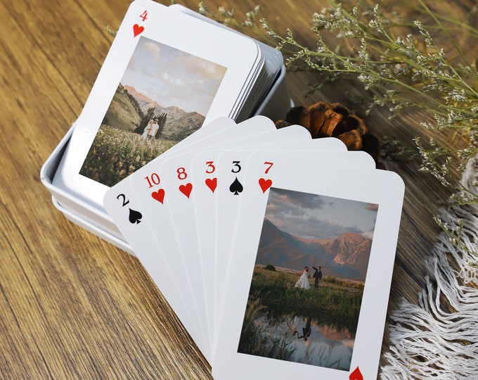 Customized Playing Cards, Personalized Friend Pictures, Customized ...