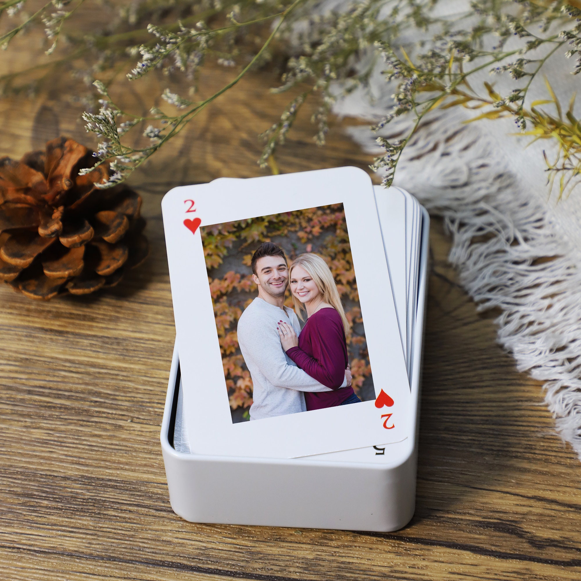 Custom Playing Cards, Personalized Friends Pictures, Custom Deck of ...