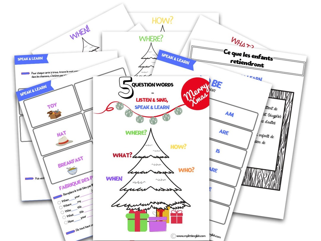 ENGLISH IN SONG: the Verb to Be simple Present - Etsy