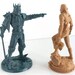 Witcher Wild Hunt Chess Set, Collectible Unique Chess Pieces, Themed 3d ...