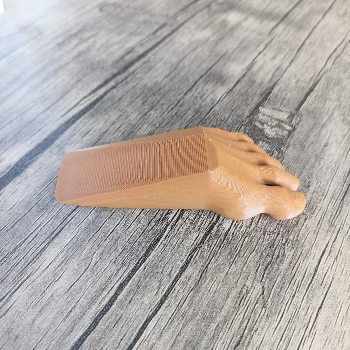Foot Door Stopper, Funny Decor Piece, Indoor Home Accent - Etsy