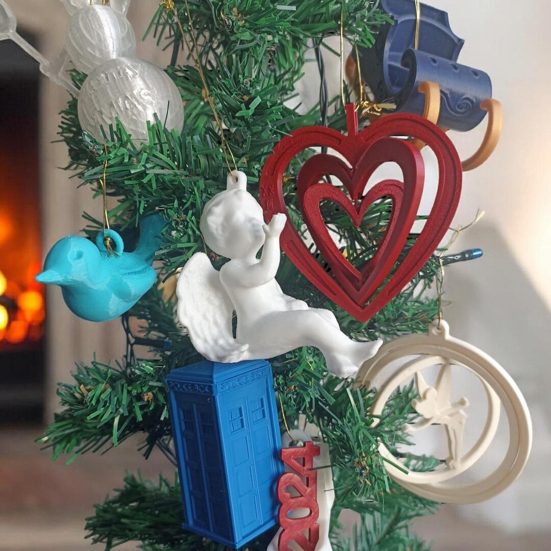 Noel Tree Accessory: Christmas Tree Hanging Decor - Etsy