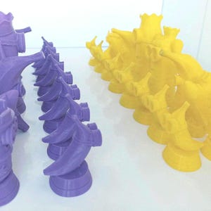 Minions Rare Chess Set, Alternative Chess Figure, Animation Themed ...