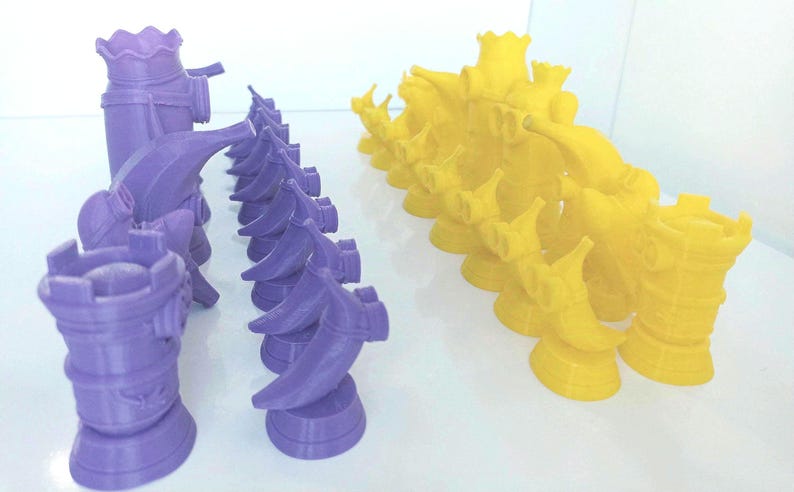 Minions Rare Chess Set, Alternative Chess Figure, Animation Themed ...