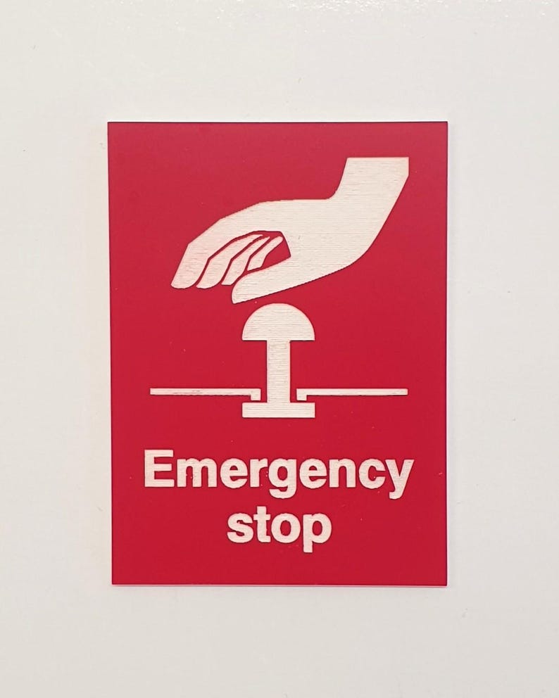 Electrical Engraved Labels - Etsy