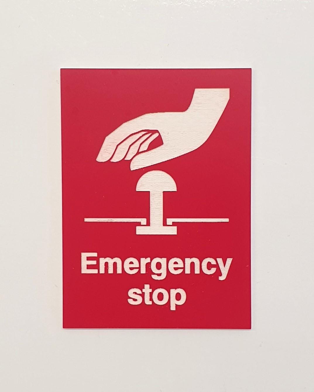 Electrical Engraved Labels - Etsy