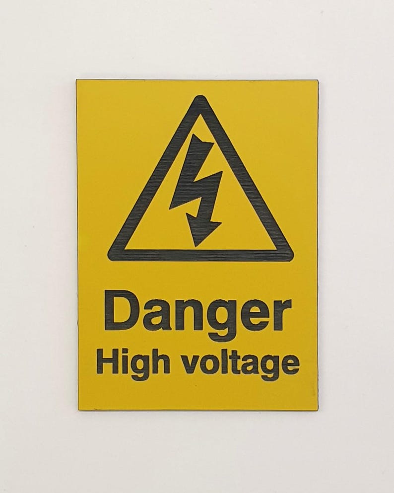 Electrical Engraved Labels - Etsy