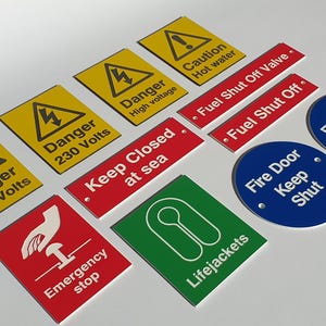 Engraved Electrical Labels - Etsy UK