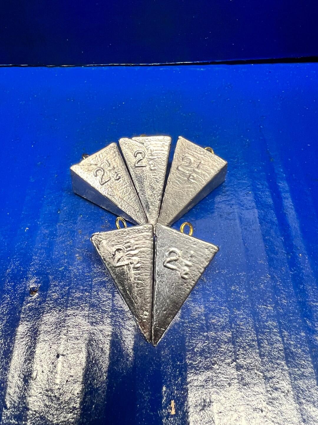 2 1/2 Oz Pyramid Sinker - Etsy
