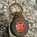 Leather US Coast Guard Keychain - Etsy