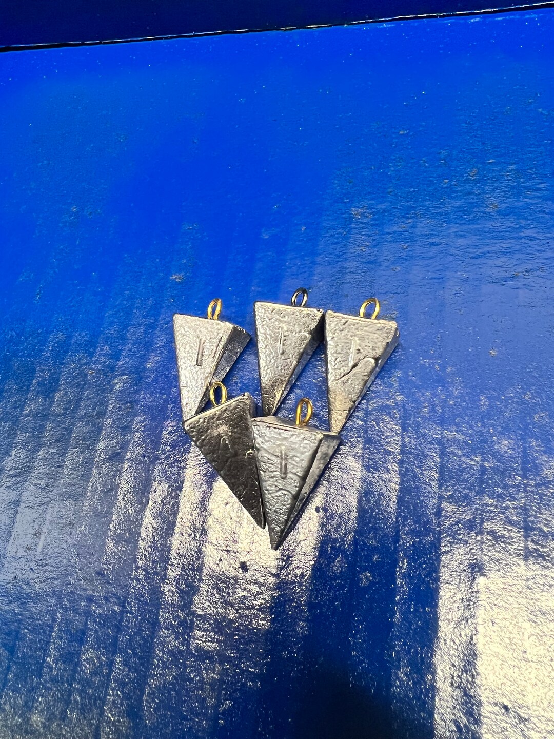 1 Oz Pyramid Sinker - Etsy