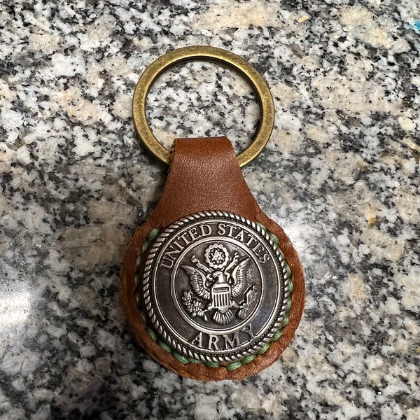 Army Keychain - Etsy