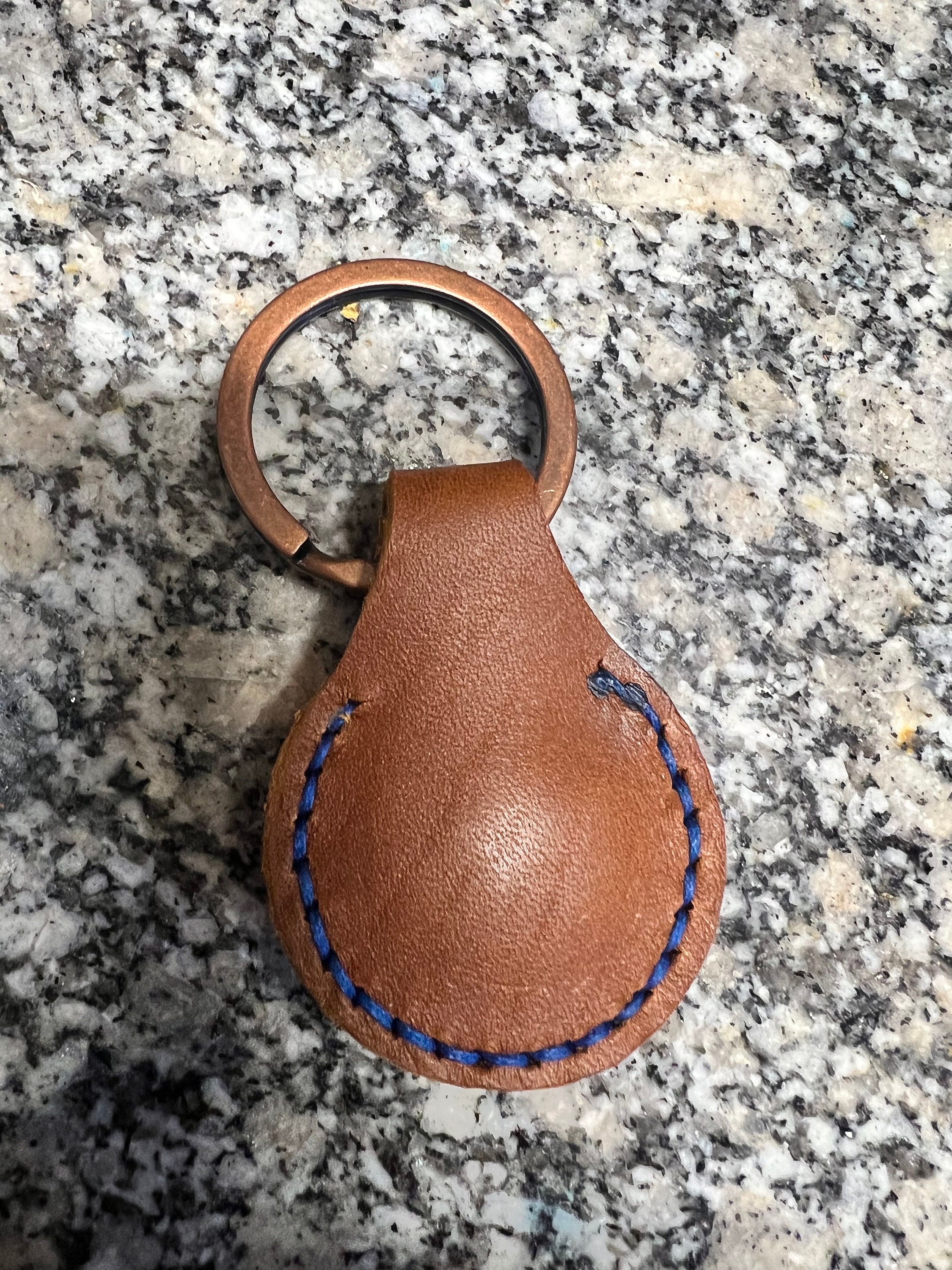 Leather US Navy Keychain - Etsy