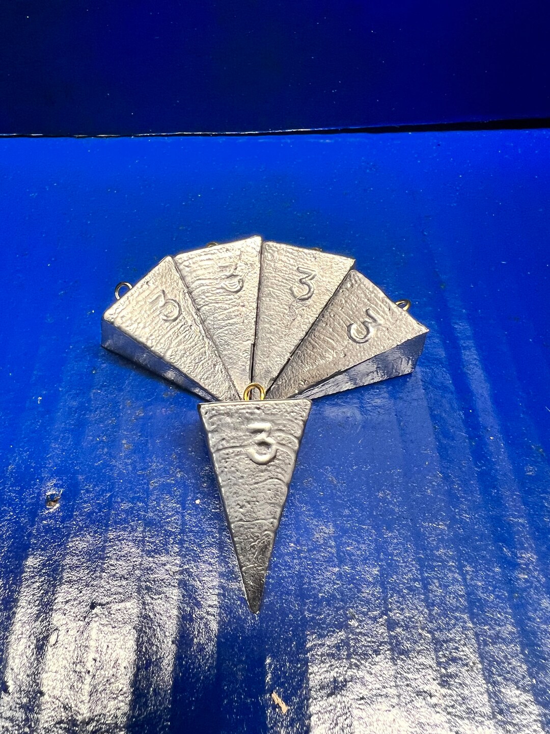 3 Oz Pyramid Sinker - Etsy