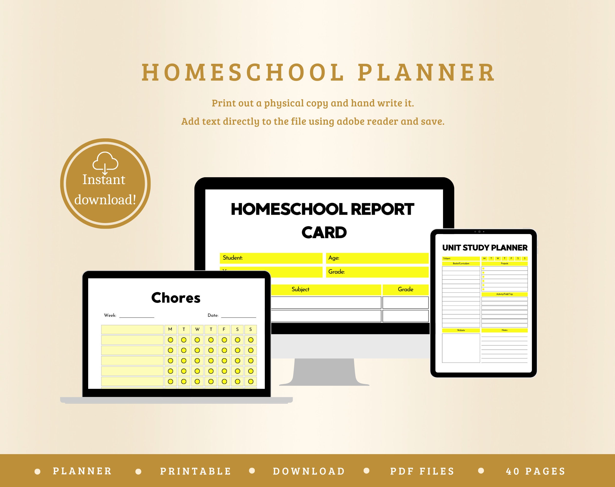 Homeschool Planner Snoopy Planner for Children Printable Planner 2024 ...