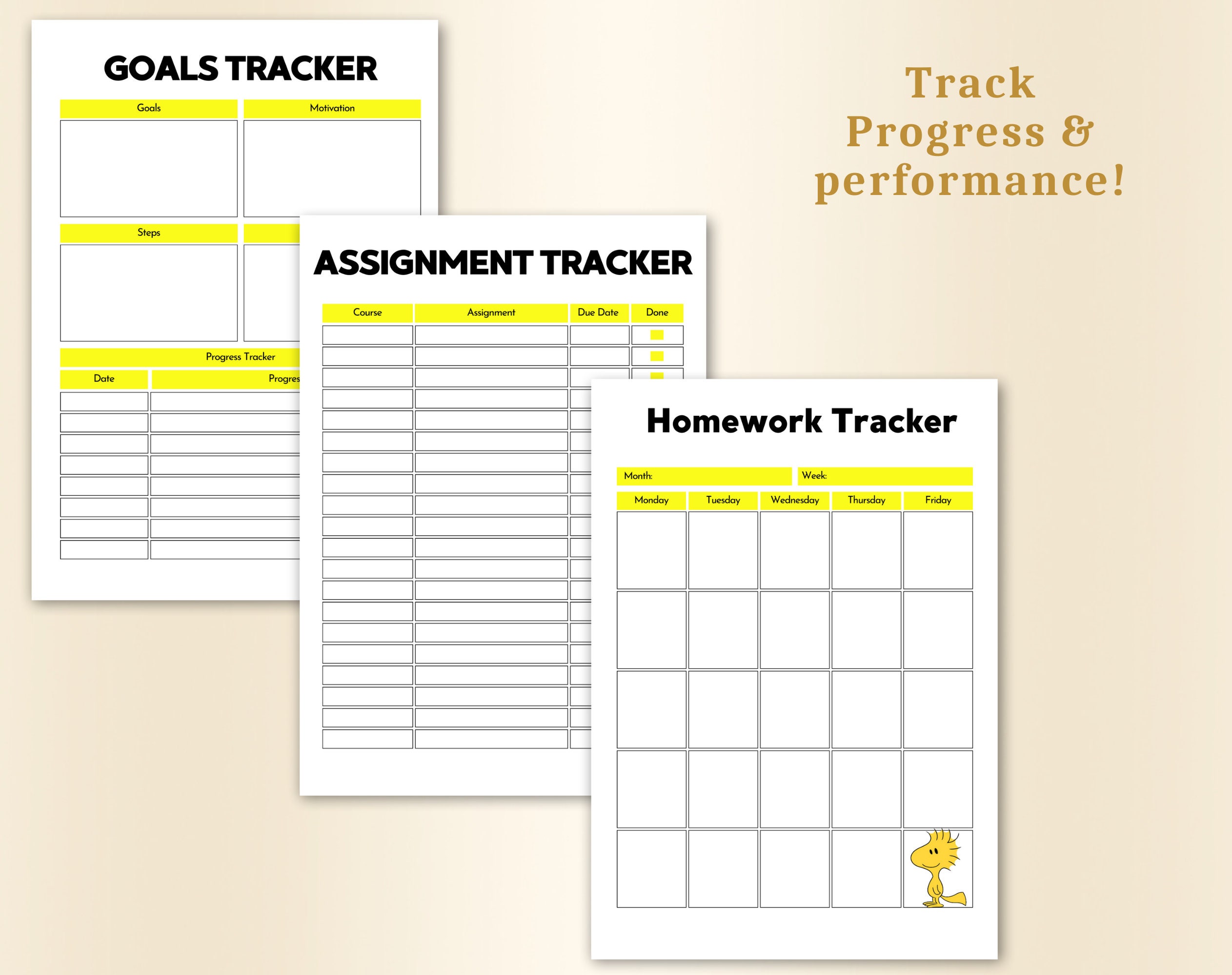 Homeschool Planner Snoopy Planner for Children Printable Planner 2024 ...