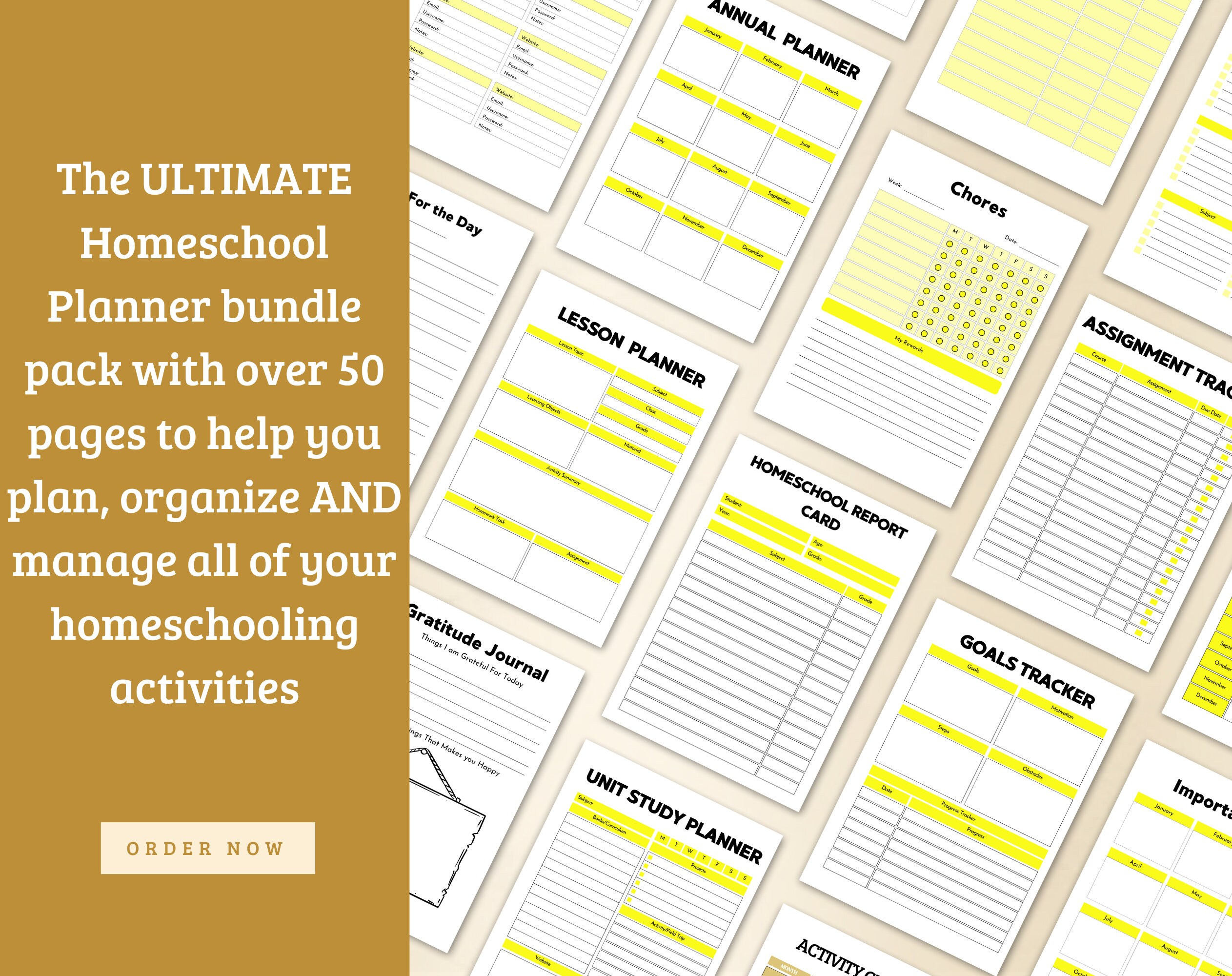 Homeschool Planner Snoopy Planner for Children Printable Planner 2024 ...