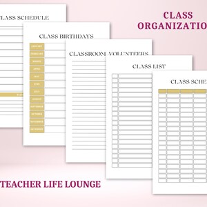 Teacher Planner Gold 2024, Teacher Weekly Planner, Lesson Planner ...