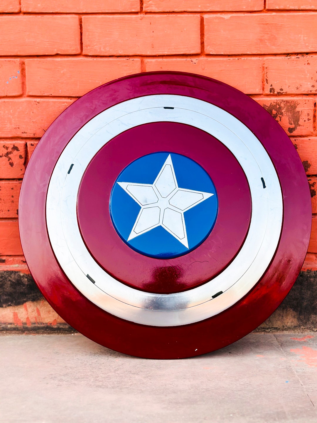 Falcon Captain America Shield Winter Soldier Metal Prop - Etsy