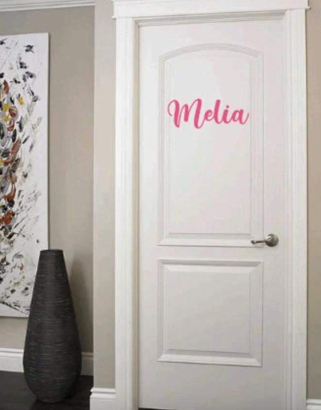 Door Decals, Name Decals, Door Names, Personalized Bedroom Door, Kid's ...